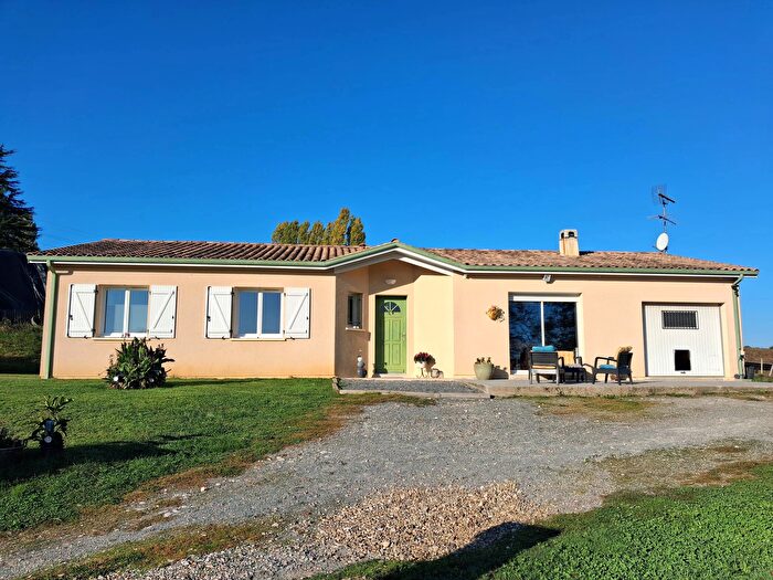 Maison à vendre - Monségur - 5 pièces - 4 chambres