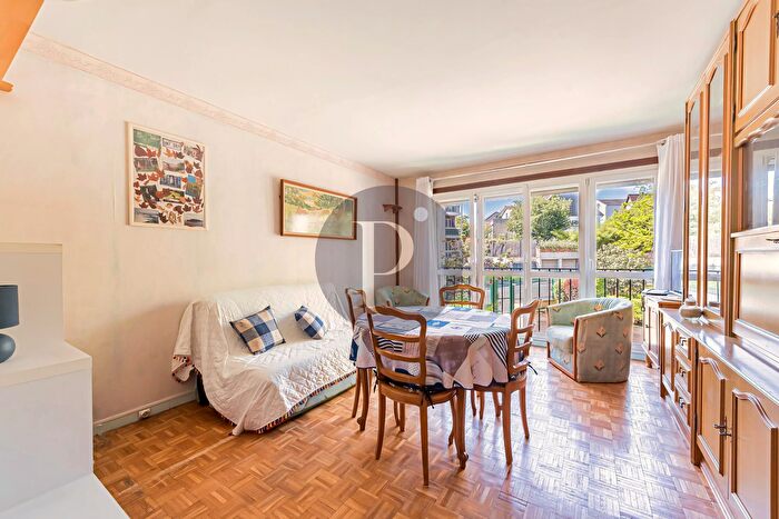 Appartement 3 pièces à vendre à Gentilly, Val de Bièvre