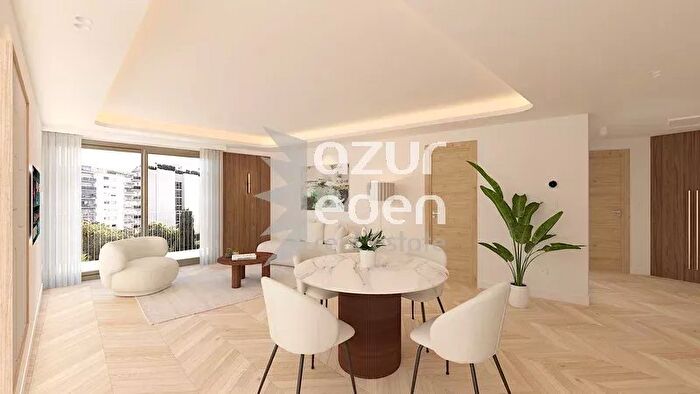 Appartement à vendre - Cannes, Pointe Croisette - 3 pièces - 2 chambres
