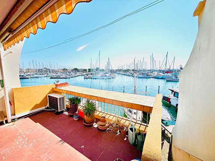 Appartement à vendre - Le Grau-du-Roi, Port Camargue, Les Marinas, Plage Sud, Plage Nord - 2 pièces - 1 chambre