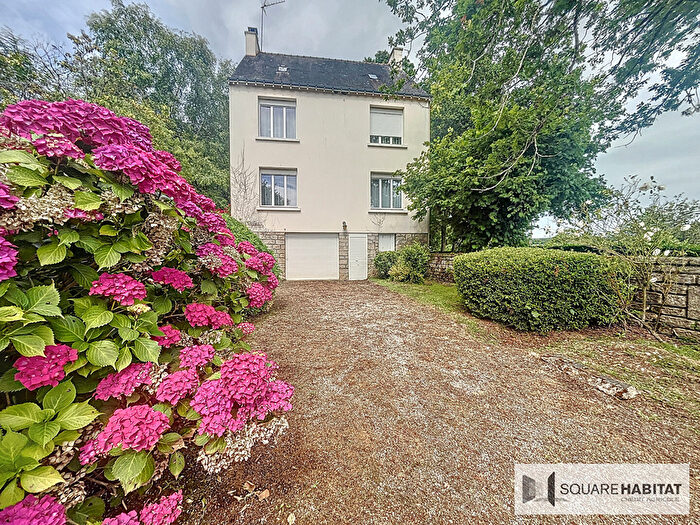 Maison à vendre - La Croix-Helléan - 6 pièces - 3 chambres