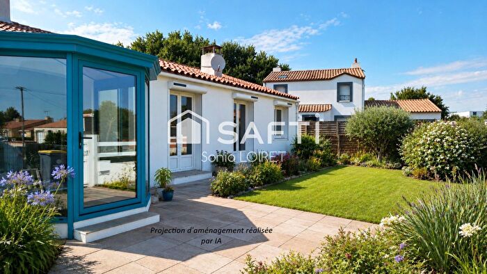 L'Île-d'Olonne : Maison 5 pièces à vendre