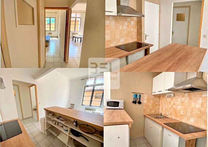 Bagnols-sur-Cèze, Centre-ville : Appartement 2 pièces à louer