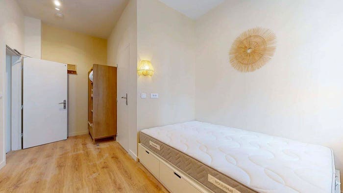 Appartement 1 pièce à louer - Gambetta, Montpellier