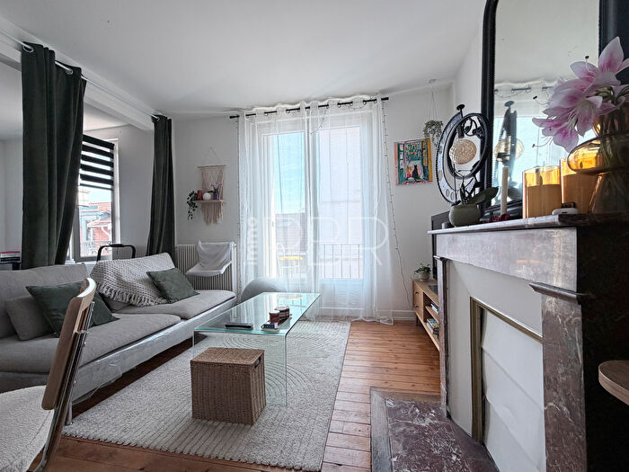 Reims, Jamin, Jaurès, Cernay, Epinettes - Appartement 3 pièces à vendre