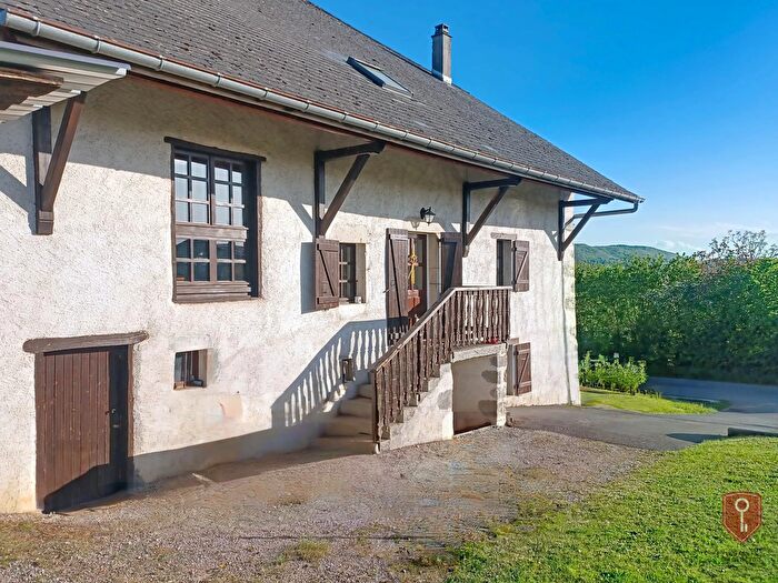 Maison 4 pièces à vendre à Cruseilles