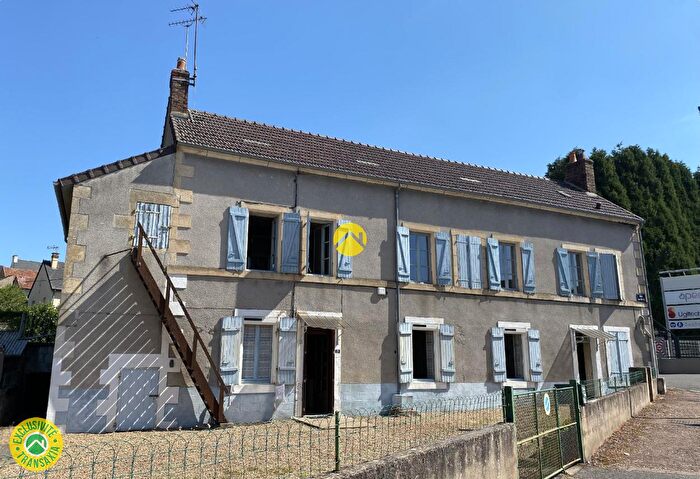 Imphy : Appartement 5 pièces à vendre