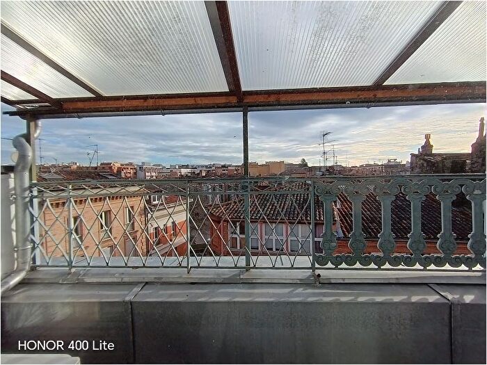 Appartement à louer - Toulouse, Saint-Georges - 3 pièces - 2 chambres