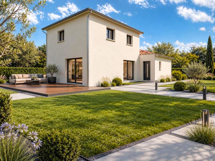 Maison 4 pièces à Jonquières-Saint-Vincent, à vendre