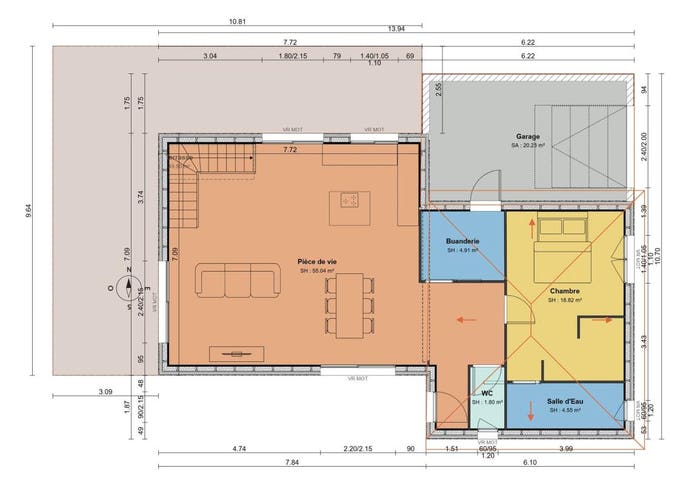 Maisons à vendre et appartements à louer - 2
