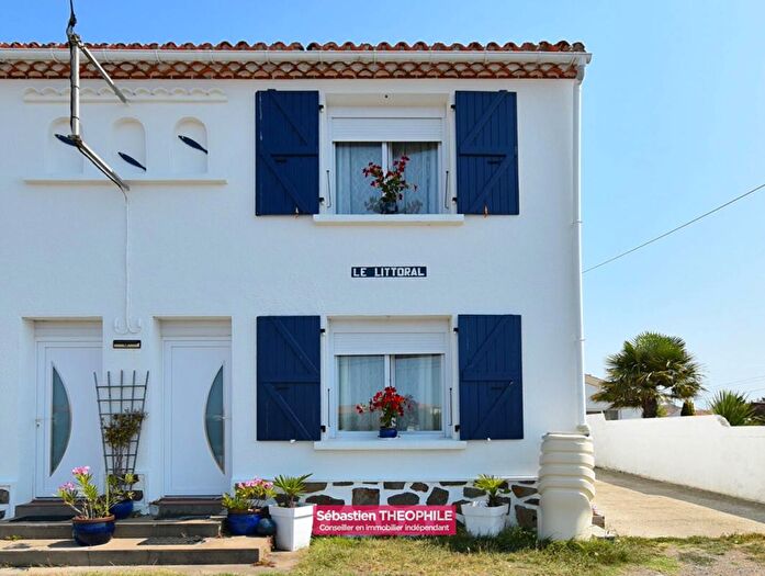 Saint-Gilles-Croix-de-Vie - Maison 4 pièces à vendre