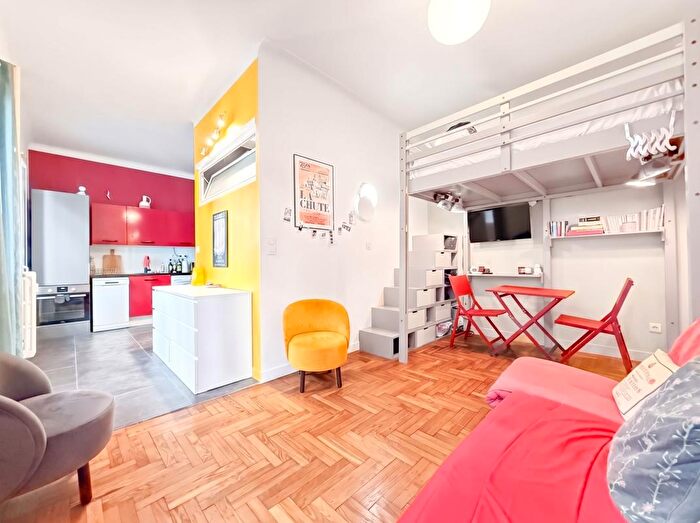 Appartement 1 pièce à vendre - Nice, Gambetta