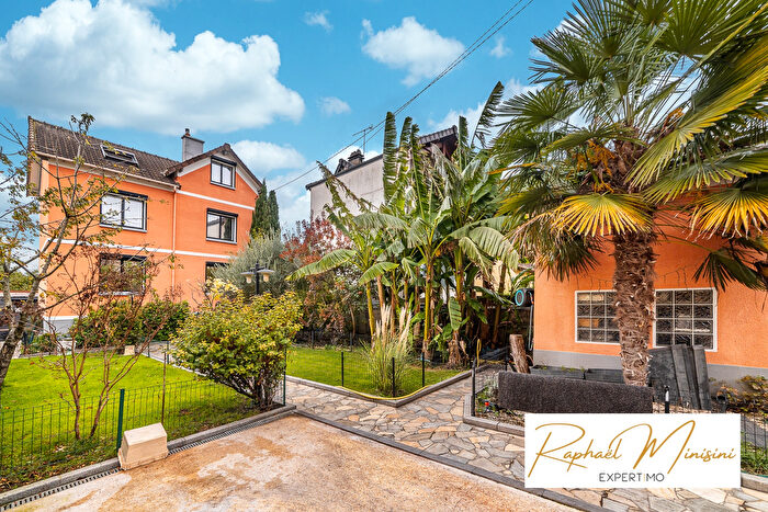 Maison à vendre - Choisy-le-Roi, Gondoles - 7 pièces - 6 chambres