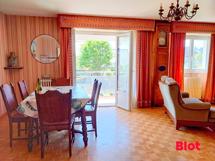 Appartement 4 pièces à vendre - Saint-Malo, Paramé