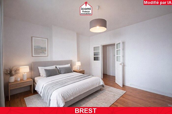 Brest, Recouvrance, Capucins : Appartement 3 pièces à vendre
