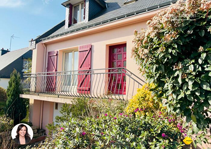 Maison à vendre - Vannes, Ménimur - 6 pièces - 5 chambres