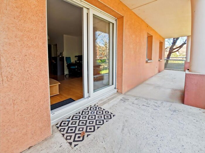 Appartement à vendre - Balma, La Marqueille, La Plaine - 2 pièces - 1 chambre