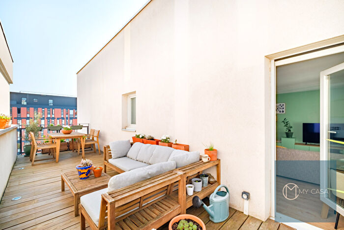 Appartement à vendre - Lyon e , Perrache, Confluence - 3 pièces - 2 chambres