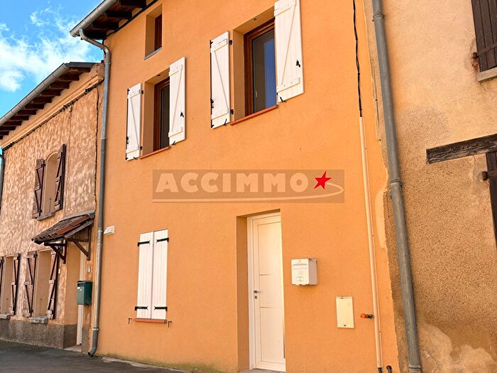 Maison à vendre - Bessières - 5 pièces - 2 chambres