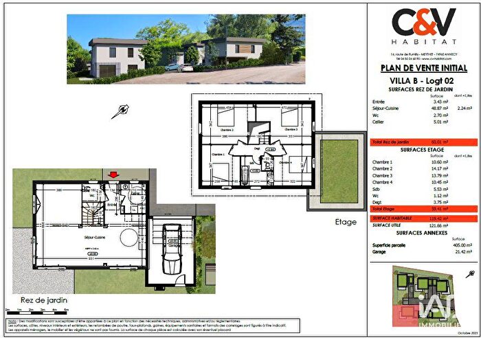 Maisons à vendre et appartements à louer - 2