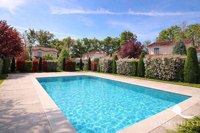 Maison 5 pièces à vendre - Charbonnières-les-Bains