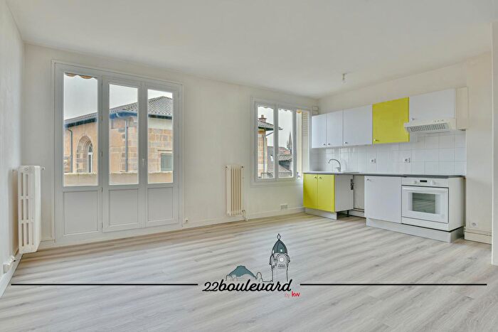 Appartement 2 pièces à vendre - Limoges, Centre-ville, Hôtel de Ville, Emailleurs