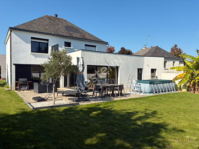 Maison à vendre - Ploërmel - 6 pièces - 4 chambres