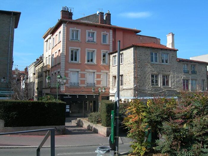 Saint-Étienne, Centre-ville, Peuple, Chavanelle : Appartement 3 pièces à louer