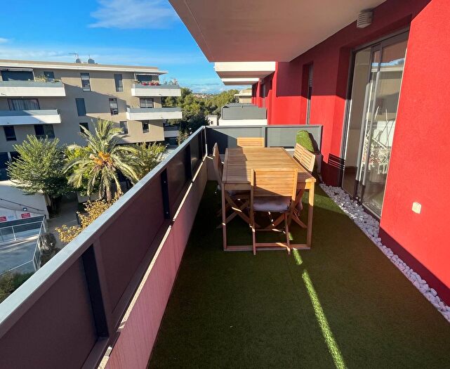 Appartement à vendre - Juvignac - 3 pièces - 2 chambres