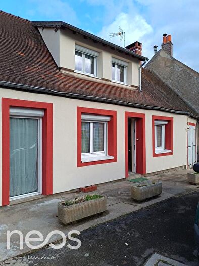 Maison à vendre - Vitry-sur-Loire - 6 pièces - 4 chambres