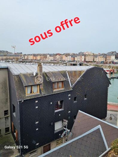 Dieppe, Pollet, Côteaux, Vieux Neuville : Appartement 2 pièces à vendre