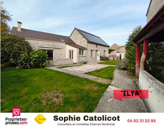 Maison à vendre - Montmirail - 5 pièces - 3 chambres