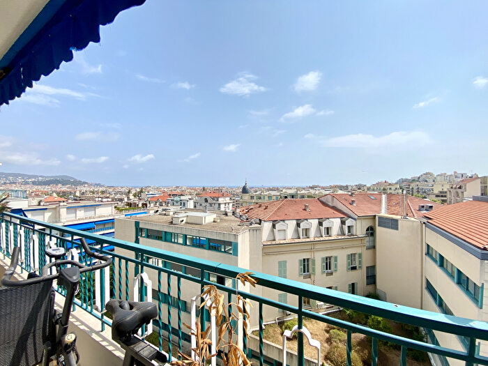 Nice, Parc Impérial, Le Piol : Appartement 2 pièces à vendre
