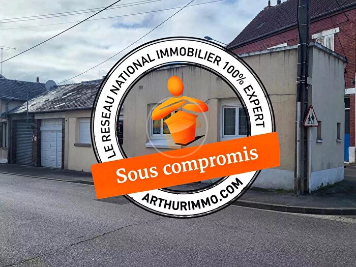 Maison à vendre - Chauny, Renan, Sénicourt, Croix de Pont lévêque - 3 pièces - 1 chambre