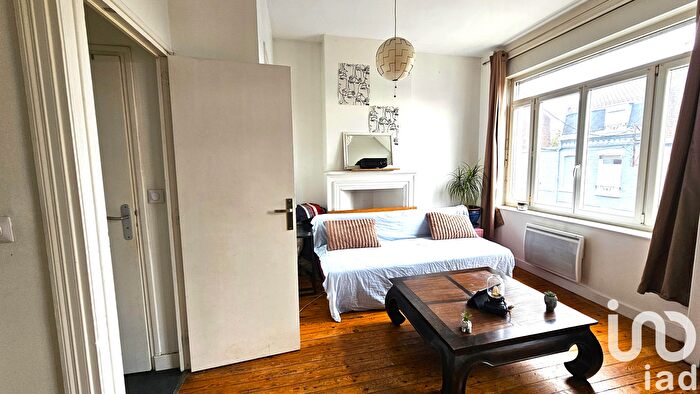 Appartement à vendre - Lambersart, Canteleu - 2 pièces - 1 chambre