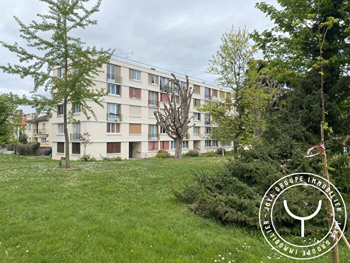 Vitry-sur-Seine, Coteau, Malassis : Appartement 3 pièces à vendre