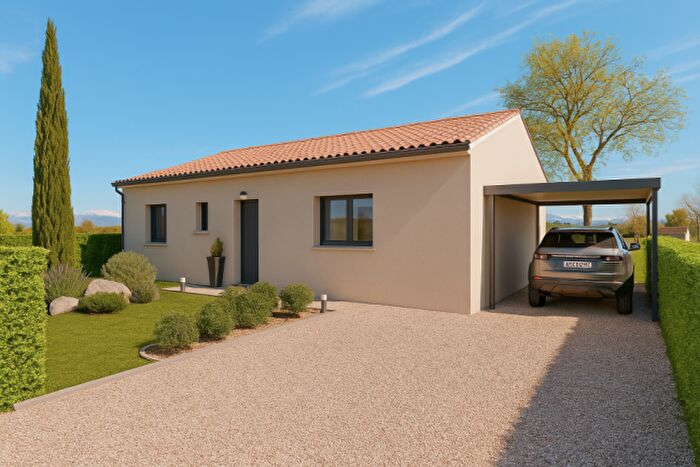 Maison à vendre - Baziège - 4 pièces - 3 chambres