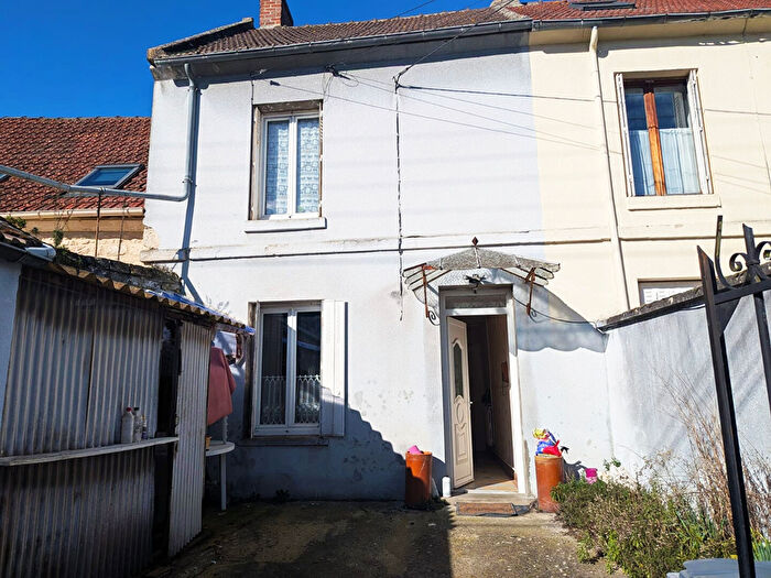 Maison à vendre - Montataire, Bas de la ville - 3 pièces - 2 chambres