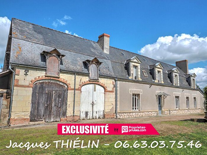 Maison à vendre - Longué, Longué-Jumelles - 6 pièces - 4 chambres