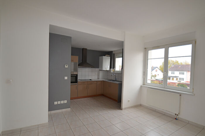 Hagondange : Appartement 3 pièces à louer