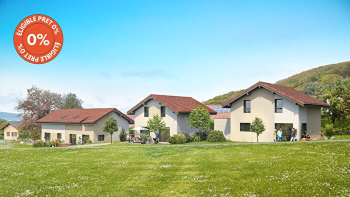 Maison à vendre - Perrignier - 4 pièces - 3 chambres