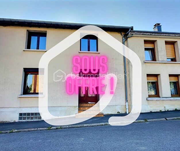 Maison à vendre - Dom-le-Mesnil - 8 pièces - 3 chambres