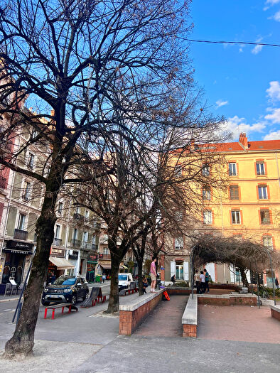 Appartement à vendre - Grenoble, Championnet - 4 pièces - 2 chambres