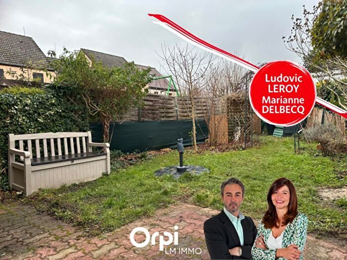 Maison à vendre - Amiens, Sud Est - 5 pièces - 4 chambres