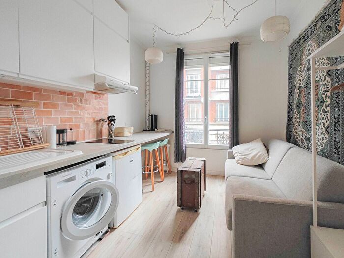 Appartement à louer - Centre Administratif-Mairie, Montrouge - 1 pièce