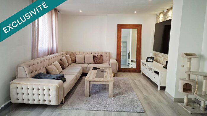 Appartement à vendre - Le Petit-Quevilly, Bruyères - 4 pièces - 2 chambres