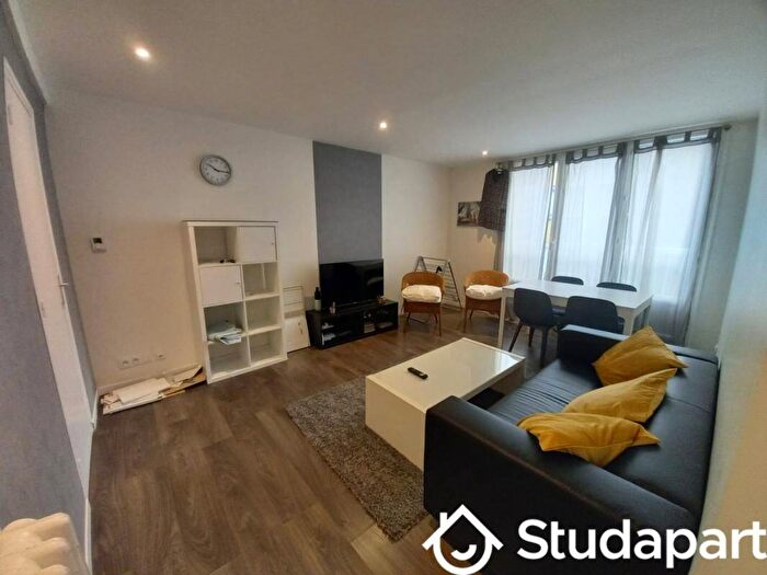 Appartement à louer - Villejean-Beauregard, Rennes - 1 pièce - 1 chambre
