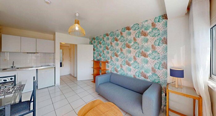 Belair, Rodez : Appartement 2 pièces à louer