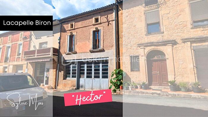 Maison 2 pièces à Lacapelle-Biron, à vendre