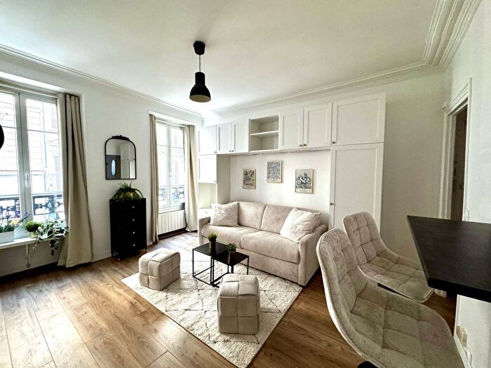 Appartement à louer - Paris ème arrondissement - 1 pièce